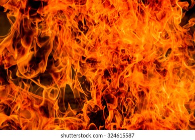 Fire Background Stock Photo 324615587 | Shutterstock