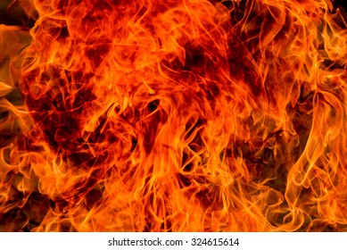 Fire Background Stock Photo 324615614 | Shutterstock