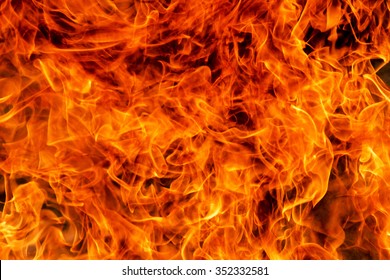 Fire Background Stock Photo 352332581 | Shutterstock