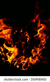 Fire Background Stock Photo 356900450 | Shutterstock