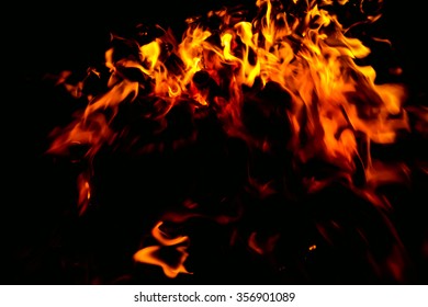 Fire Background Stock Photo 356901089 | Shutterstock