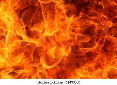 Fire Background Stock Photo 61433380 | Shutterstock