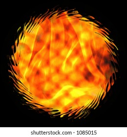 Fire Ball Stock Photo 1085015 | Shutterstock