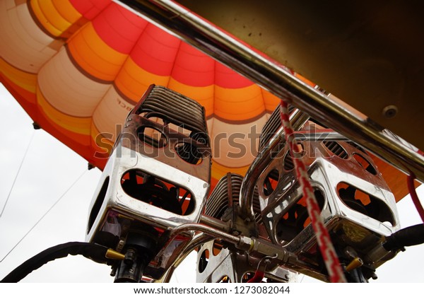 Fire Balloon Engine Stock Photo 1273082044 | Shutterstock