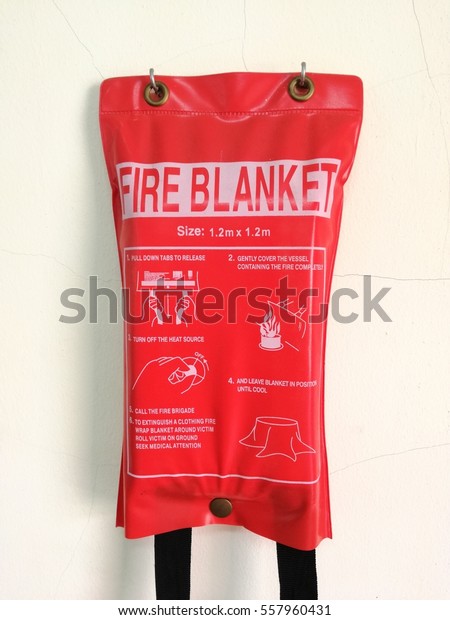 Fire Blanket Physics Laboratory Elementary School Stock Photo 557960431 ...