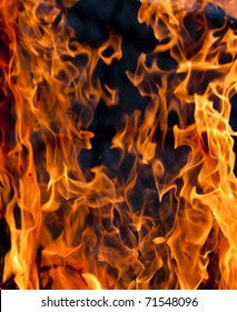 Blaze Fire Flame Texture Background Stock Photo 781945978 | Shutterstock
