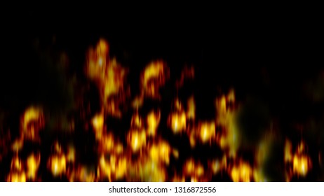 Fire Blur Background Stock Photo 1316872556 | Shutterstock