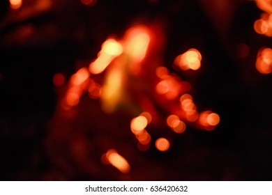 Fire Sparks Blur Effect Over Black Stock Photo 669657724 | Shutterstock