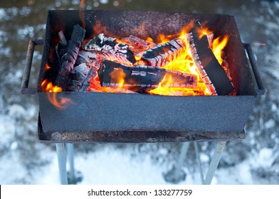 Fire Brazier Stock Photo 133277759 | Shutterstock