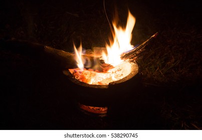 Fire Brazier Stock Photo 538290745 | Shutterstock
