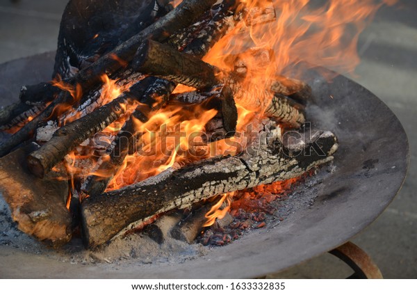 Fire Brazier Stock Photo 1633332835 | Shutterstock