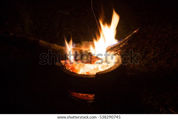Fire Brazier Stock Photo 538290745 | Shutterstock