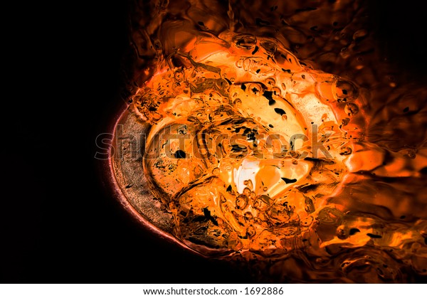 Fire Bubbles Stock Photo 1692886 | Shutterstock