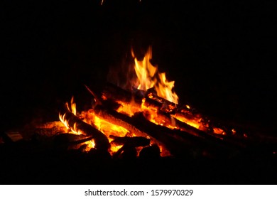Fire Burning Bone Fire Stock Photo (Edit Now) 1579970329