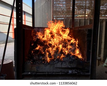 Fire Burning Garbage Stock Photo 1133856062 | Shutterstock