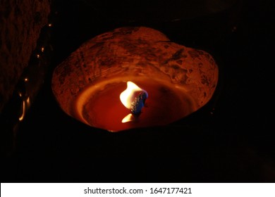 Fire Coconut Shell Stock Photo 1647177421 | Shutterstock