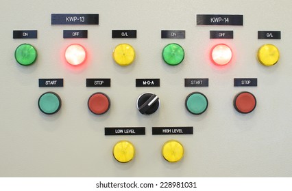 Fire Control Panel Stock Photo 228981049 | Shutterstock