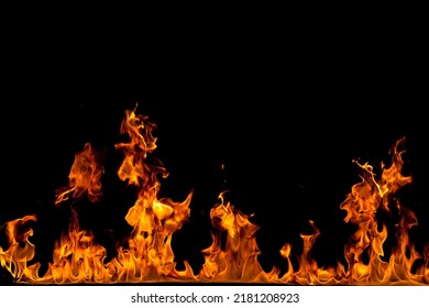 Fire Creates Infinity Shapes When Burns Stock Photo 2181208923 ...