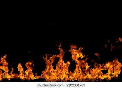Fire Creates Infinity Shapes When Burns Stock Photo 2202301783 ...