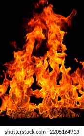 Fire Creates Infinity Shapes When Burns Stock Photo 2205164913 ...