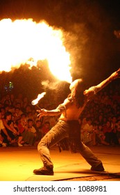 Fire Eater Action Stock Photo 1088981 | Shutterstock