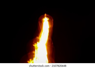 Fire Effects Glarelight Light Example Photo Stock Photo 2107820648 ...