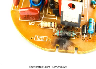 1,281 Burning electronic component Images, Stock Photos & Vectors ...