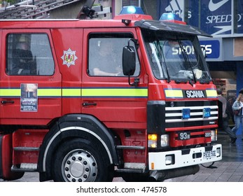 Fire Engine Cab Stock Photo 474578 | Shutterstock