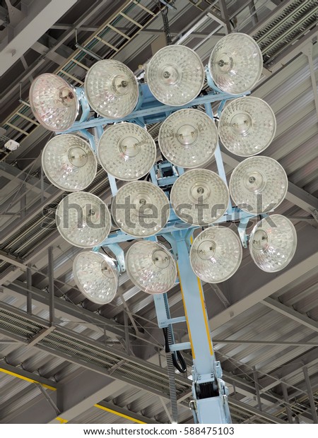Fire Engine Lighting Stock Photo 588475103 | Shutterstock