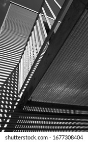 Fire Escape Solid Steel Stock Photo 1677308404 | Shutterstock