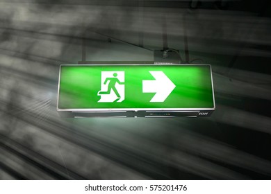 Fire Exit Stock Photo 575201476 | Shutterstock