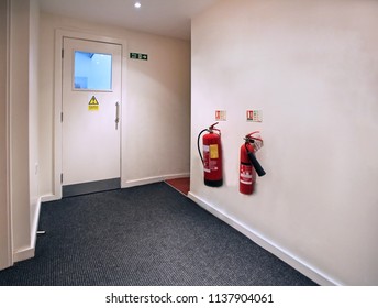 Fire Exit Path Inside Modern Building Stock Photo 1137904061 | Shutterstock
