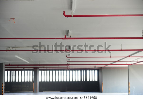 Fire Extinguishers Parking Stock Photo 643641958 | Shutterstock
