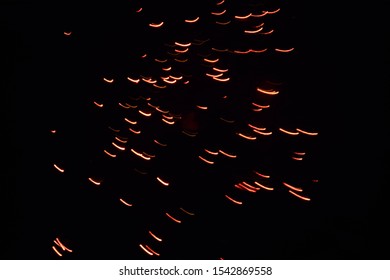 Fire Falling Sky Stock Photo 1542869558 | Shutterstock