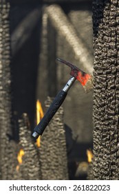 Fire Fighting Axe Stock Photo 261822023 | Shutterstock