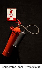 Fire Fighting Device Stock Photo 1240006660 | Shutterstock