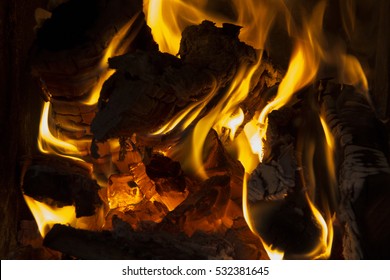 Fire Flame Close Stock Photo 532381645 | Shutterstock