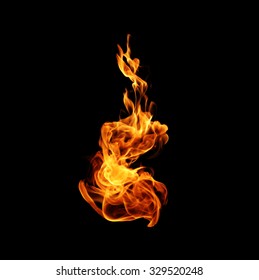 Fire Flames Stock Photo 329520248 | Shutterstock