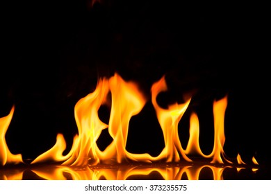 Fire Flames Stock Photo 373235575 | Shutterstock