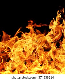 Fire Flames Stock Photo 374538814 | Shutterstock