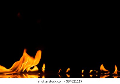 Fire Flames Stock Photo 384821119 | Shutterstock