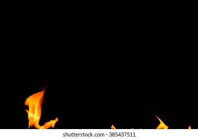 Fire Square Frame Black Blank Square Stock Vector (Royalty Free) 2090887132