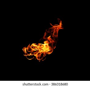 Fire Flames Stock Photo 386318680 | Shutterstock