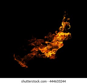 Fire Flames Stock Photo 444633244 | Shutterstock