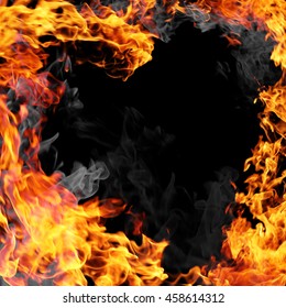 Fire Flames Stock Photo 513899911 | Shutterstock