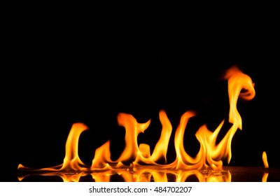 Fire Flames Stock Photo 484702207 | Shutterstock