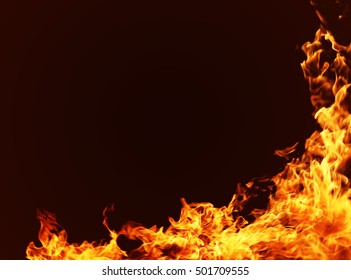 Fire Flames Stock Photo 501709555 | Shutterstock