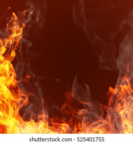 Fire Flames Stock Photo 525401755 | Shutterstock