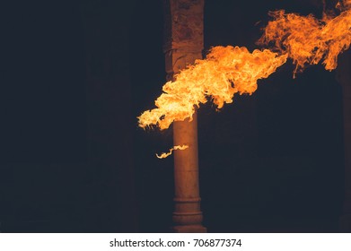 Fire Flames Stock Photo 706877374 | Shutterstock