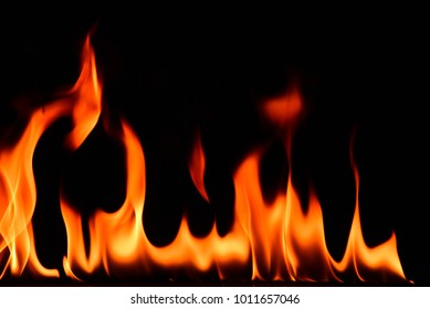 Set Burning Latin Alphabet Letters Artistic Stock Illustration 64012738